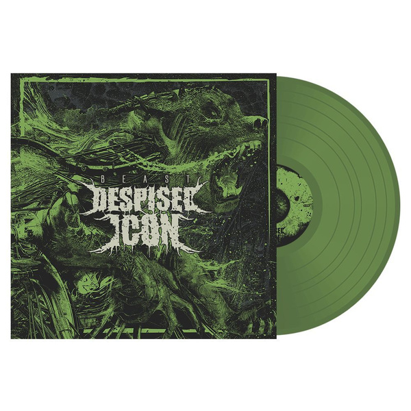Despised Icon - Beast (limited 1000 copy olive green) - купить с ...