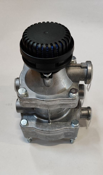 Клапан двухпроводный управления тормозами прицепа с клапаном обрыва ...