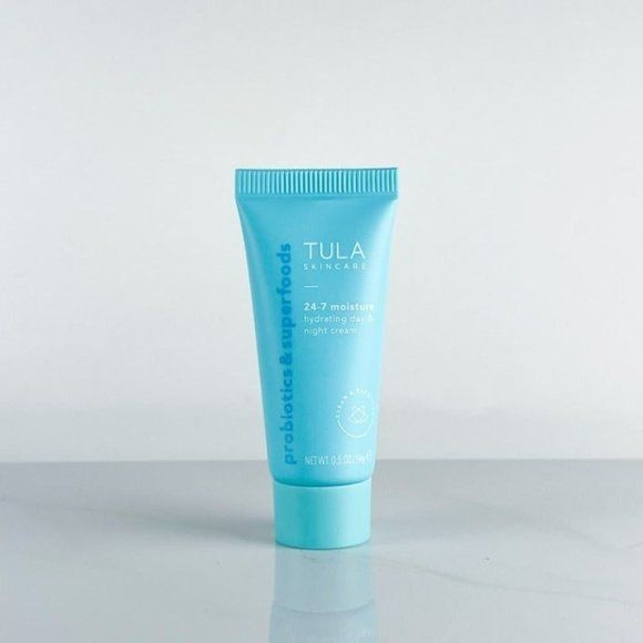 TULA SkinCare travel Увлажняющий крем с пробиотиками и фруктовыми ...
