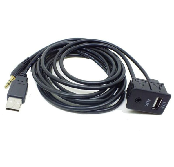 Удлинитель кабель AUX USB переходник 150см - AUXAUTO арт. 9948 - купить ...