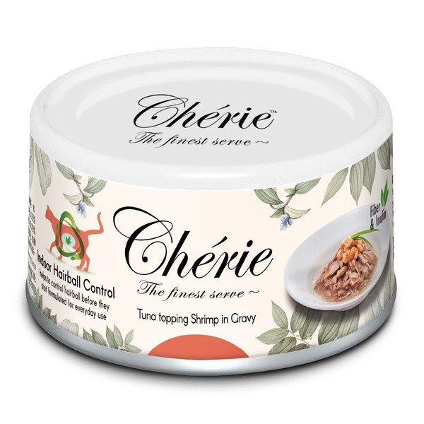 Pettric Cherie Hairball Control влажный корм для кошек, тунец с ...