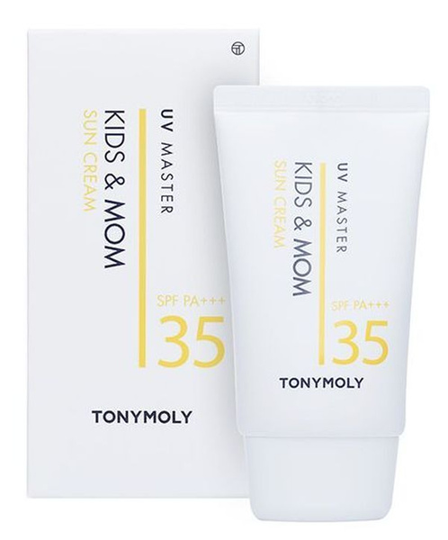 Tony Moly Солнцезащитный крем для мамы и ребенка UV Master Kids & Mom ...