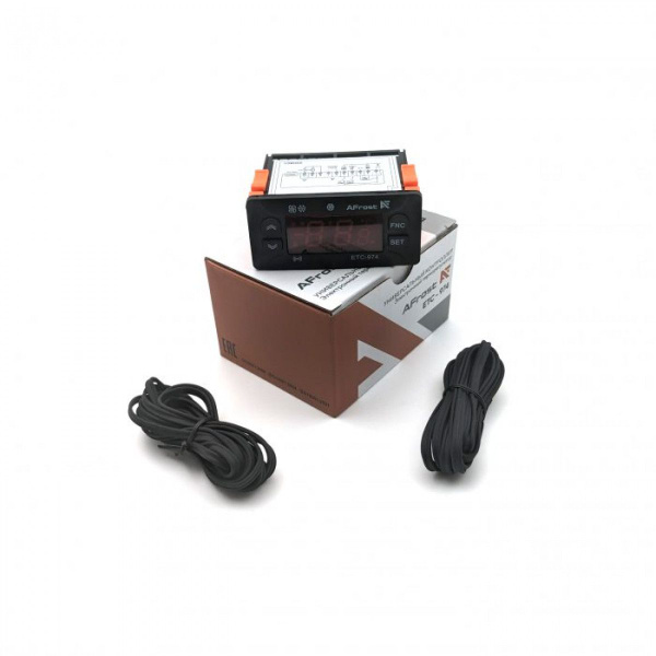 Программируемый контроллер AFrost ETC-974 2-датчика - купить с доставкой по выгодным ценам в ...