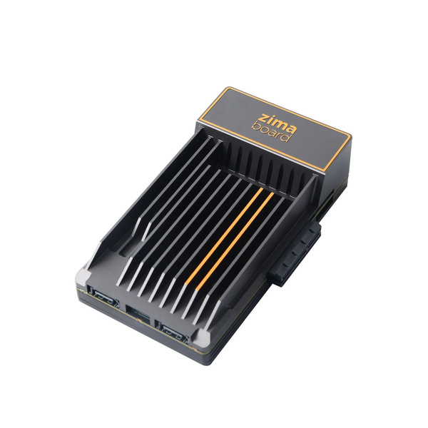 Микрокомпьютер ZimaBoard Одноплатный Мини-ПК сервер_8GB RAM / 32GB eMMC ...