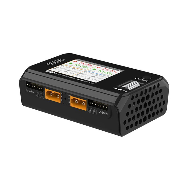 ToolkitRC M6D 500W 15A Двухканальное интеллектуальное зарядное ...