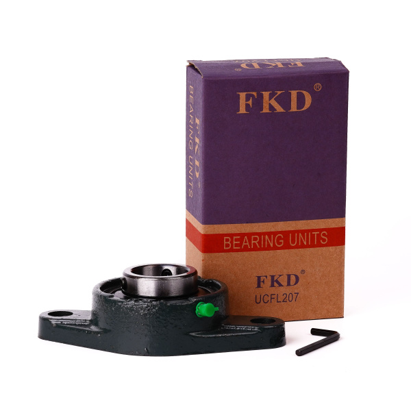 Подшипник универсальный FKD UCFL207; UC207; FL 207 - купить по выгодной цене в интернет-магазине ...