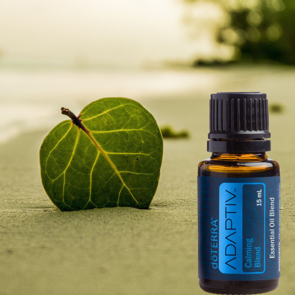 doTERRA Успокаивающая смесь Адаптив, доТЕРРА. Adaptiv Эфирное масло 15 ...