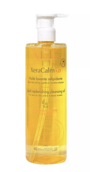 Avene Средство для душа, масло, 400 мл - купить с доставкой по выгодным ...