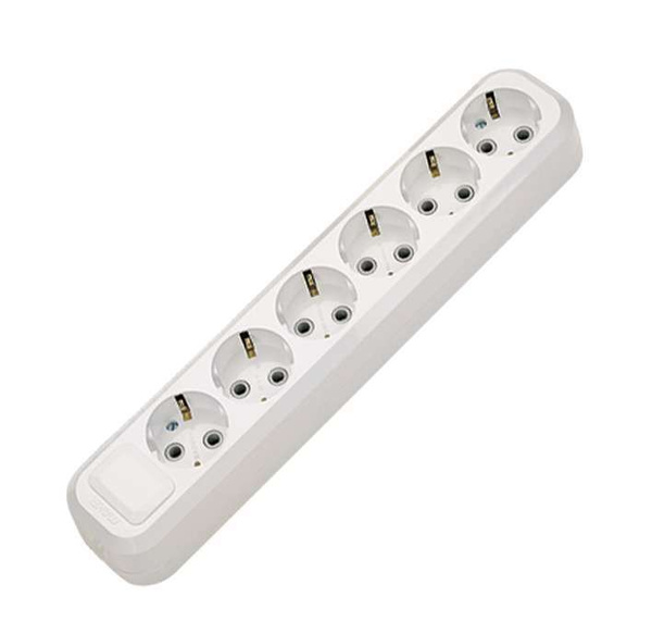 Колодка удлинителя 6-м с заземл. Makel MGP181 купить на OZON по низкой цене (1421473100)