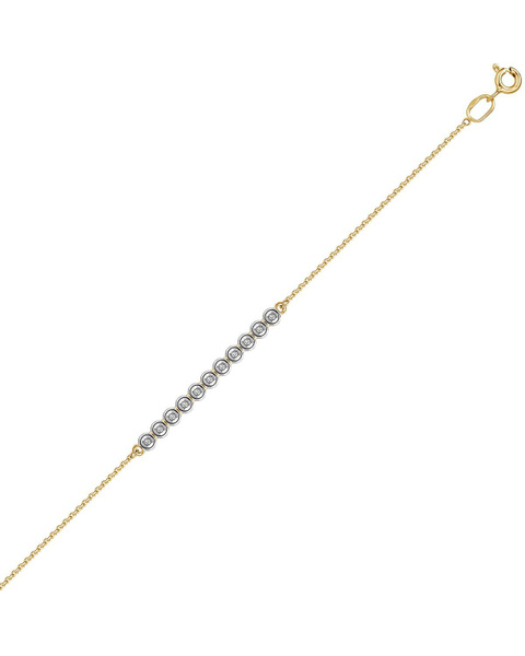 MIUZ Diamonds (Московский ювелирный завод) Браслет из золота с ...