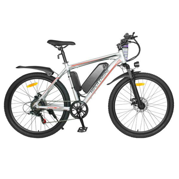 Электровелосипед HIPER , электровелосипед для взрослых HIPER Engine MTB A1 Aluminum (2023), 32 ...
