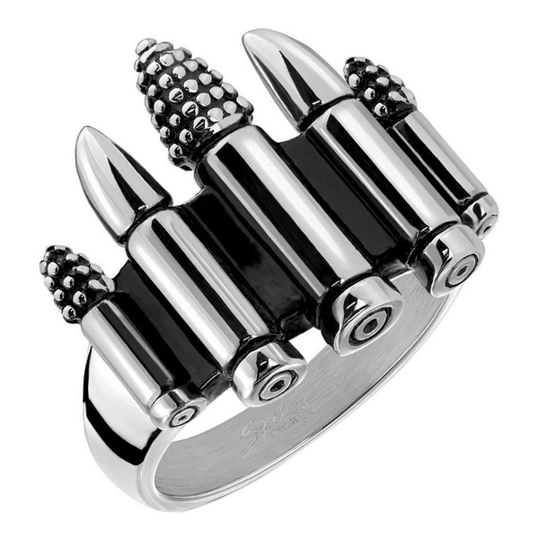 Кольцо мужское Spikes - купить с доставкой по выгодным ценам в интернет ...