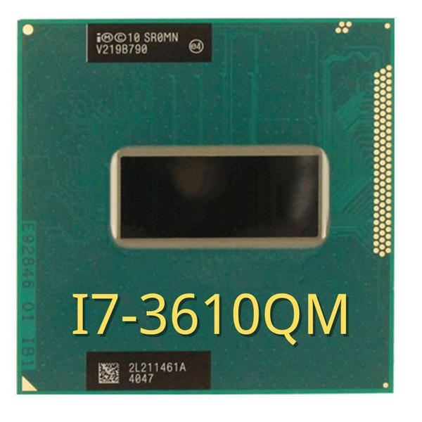 Процессор Intel i7-3610QM SR0MN Core i7 3-го поколения, OEM (без кулера ...