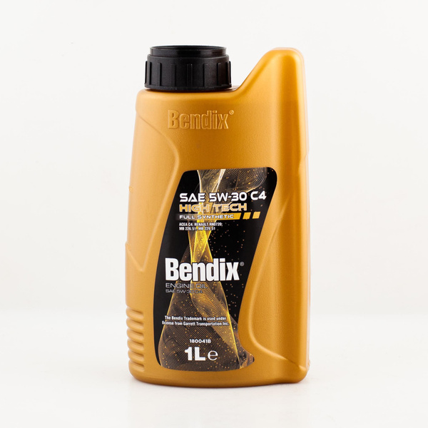 Масло моторное BENDIX 5W-30 Синтетическое - купить в интернет-магазине OZON (1054448578)