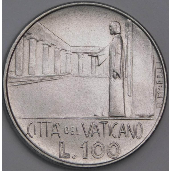 Ватикан 100 лир 1978 КМ137 UNC арт. 41630 - купить в интернет-магазине OZON с быстрой доставкой ...