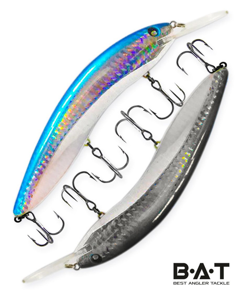 Воблер Минноу (Minnow) BAT NAMIKO, 5-6 м купить по выгодной цене в ...