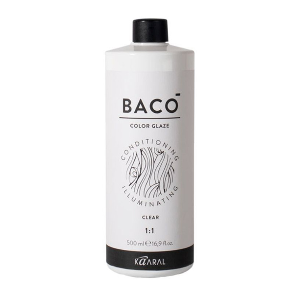 KAARAL Baco Color Glaze Оттеночный колор-гель CG001 нейтральный 500 мл ...