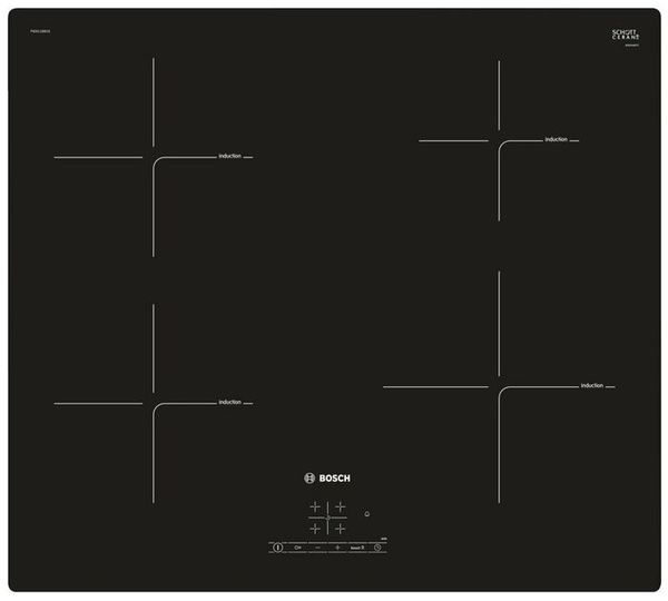 Индукционная варочная панель Bosch PIE611BB1E купить по низкой цене с ...