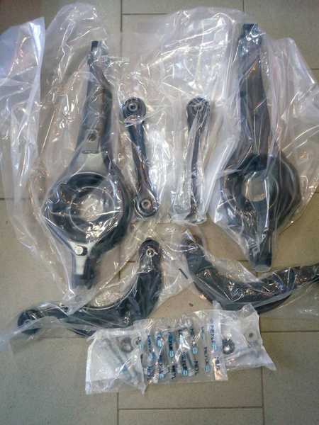 Комплект рычагов задней подвески форд фокус 1 фокус 2 Ford Focus 2 ...