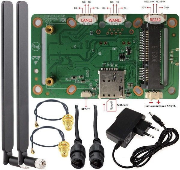 Роутер ZBT WE2802D, темно-зеленый, 2.4 ГГц купить по низкой цене с ...