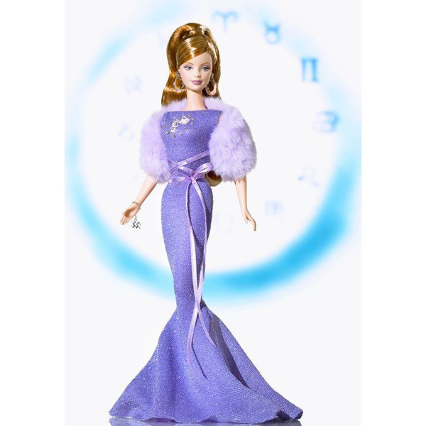 Кукла Barbie Zodiac Collection - Aquarius (Барби Зодиаки - Водолей ...