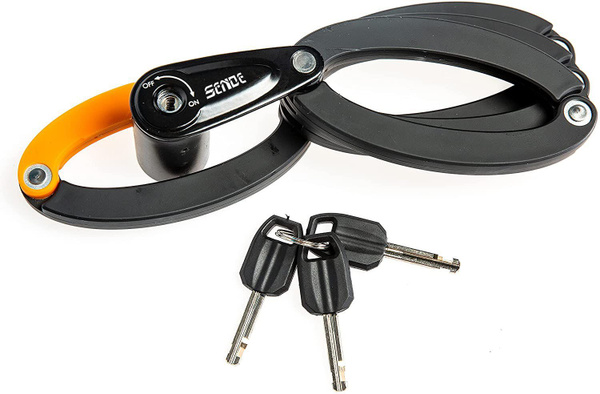 Замок сегментарный для велосипеда компактный складной Sende ...