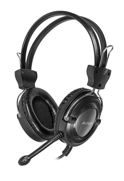 Наушники Накладные A4Tech HS-19 - купить по доступным ценам в интернет ...