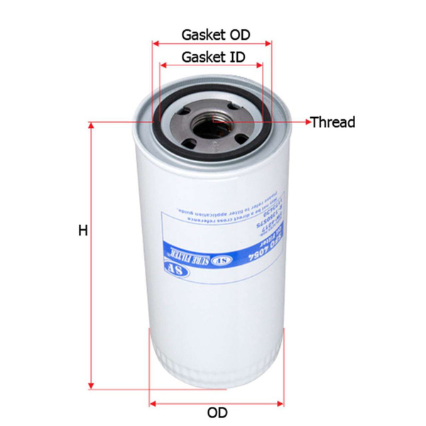 Фильтр масляный Sure filter SFO4054 Фильтр масла - купить по выгодным ...