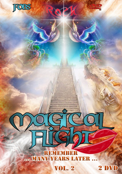 Клипы DVD Magical Flight Vol.2 (29 Клипов), Rock Hard Rock Heavy (2 DVD ...