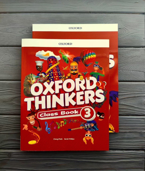 Oxford Thinkers Level 3 Class Book+Activity Book+CD - купить с ...