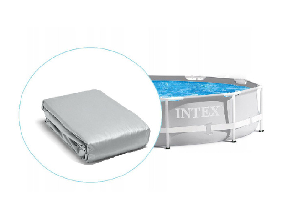 Чаша для каркасного бассейна Intex Prism Frame 305х76см Intex10084 ...