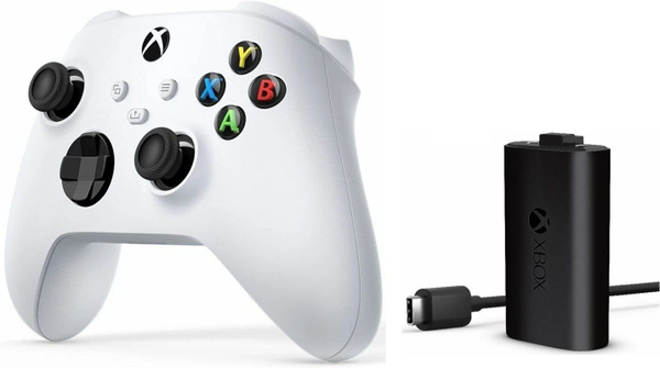 Геймпад Xbox, для Xbox One, Xbox Series, белый - купить по выгодной ...