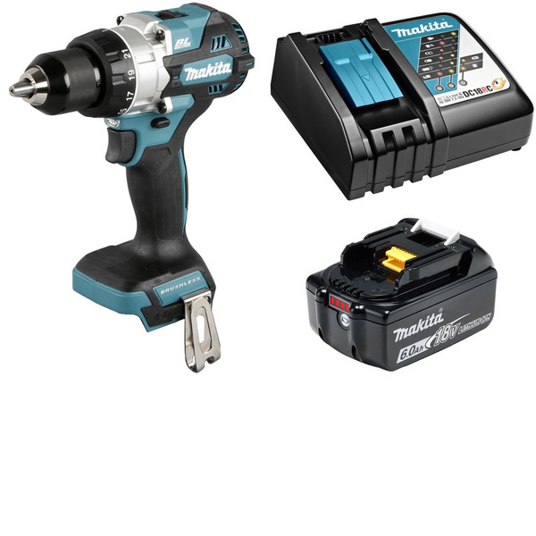 Дрель-шуруповерт Makita DDF486, От аккумулятора - купить по низкой цене ...