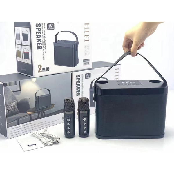 Беспроводная акустика YS-203/YS-230 /SD-508, черный - купить по низким ценам в интернет-магазине ...