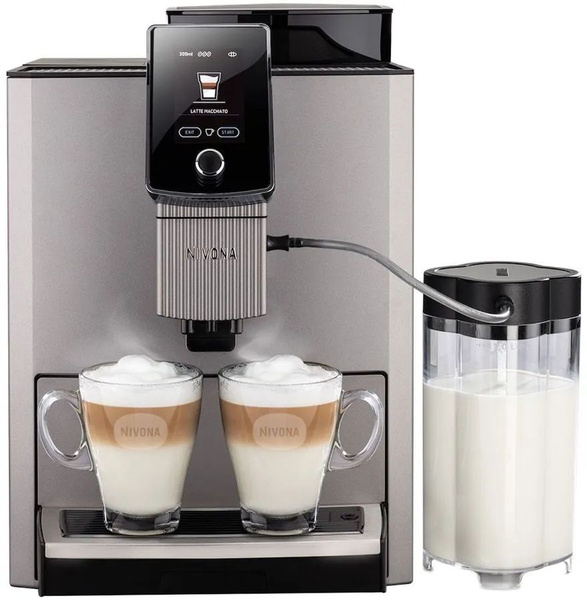 Автоматическая кофемашина Nivona CafeRomatica NICR 1040, черно-серый ...