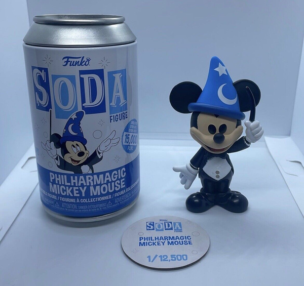 Фигурка Funko Soda Philharmagic Mickey Mouse (Эксклюзив Disney Expo ...