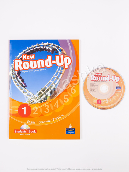 New Round-Up Level 1. Student's Book with CD /Vergina Evans, Jenny ...