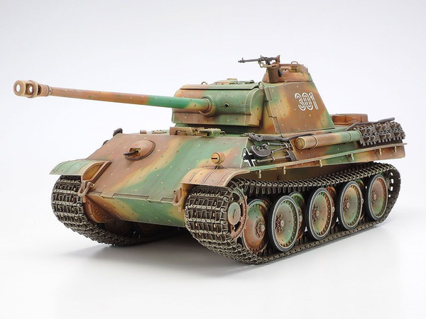 TAMIYA 35176 1/35 Немецкий танк Panther G Поздняя модель - купить с ...