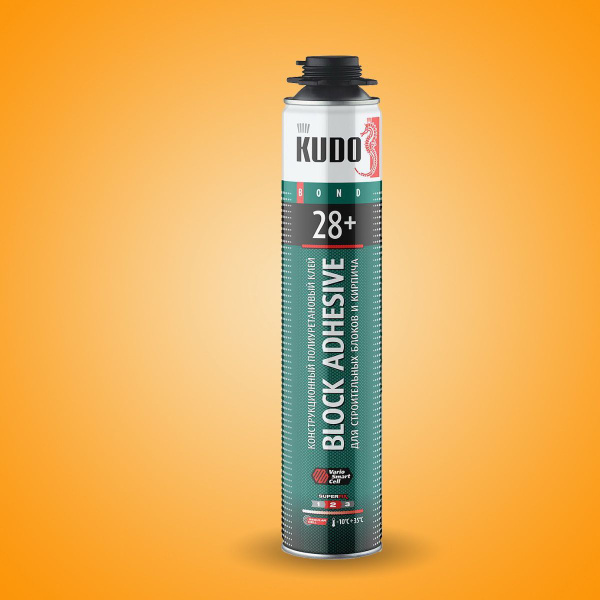 Клей для строительных блоков и кирпича KUDO PROFF 28+ купить на OZON по низкой цене (676873348)