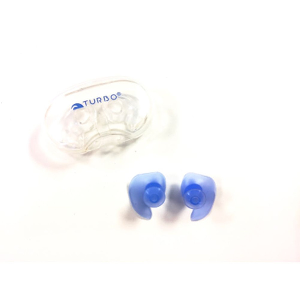 TURBO Беруши для бассейна ERGONOMIC SILICONE EAR PLUG royal купить по ...