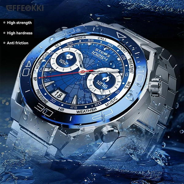 Купить смарт-часы Greentiger HW5 MAX-SB-hei+hei, экран 1.52" - купить ...