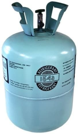 Фреон / Хладон R-134 (13.6кг) - купить с доставкой по выгодным ценам в интернет-магазине OZON ...