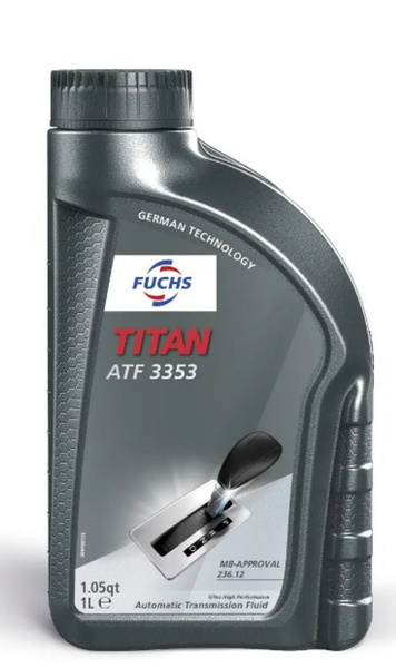Масло трансмиссионное FUCHS TITAN ATF 3353 DEXRON III MB236.12 G052162 ...