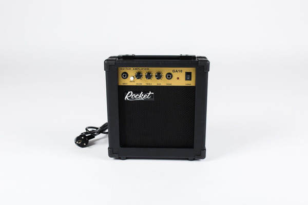 Гитарный комбоусилитель ROCKET, GA-10, 528986 - купить в интернет ...