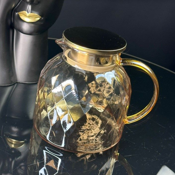 Чайник-графин 1400мл в подарочной упаковке 160-252 118-160-252 купить на OZON по низкой цене ...