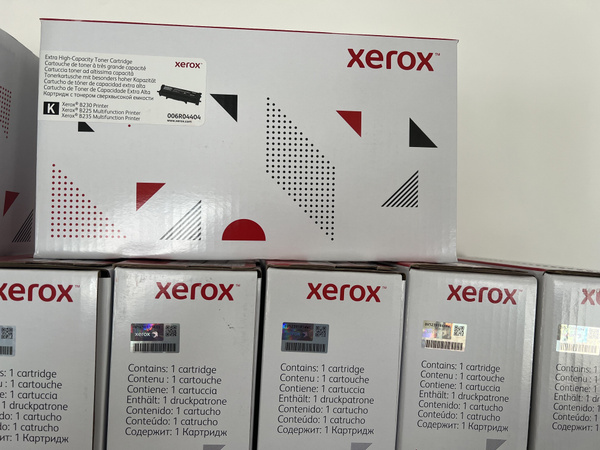 Расходник для печати Xerox 006R04404, Черный (black), для лазерного ...