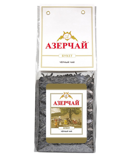 Чай Азерчай черный листовой, 200г купить на OZON по низкой цене ...