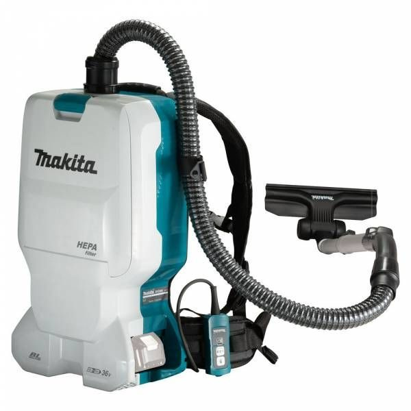 Аккумуляторный ранцевый пылесос Makita DVC 660 Z (DVC660Z) купить на ...