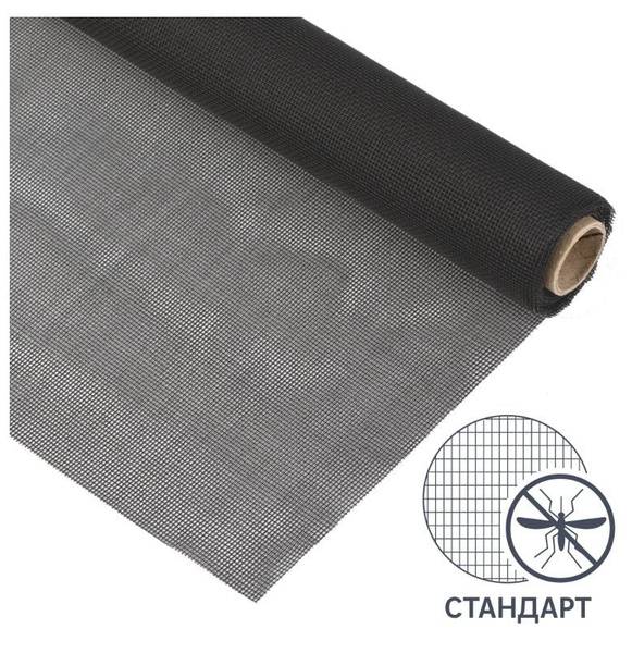Москитная сетка Artens 120x300 см цвет черный - купить с доставкой по ...
