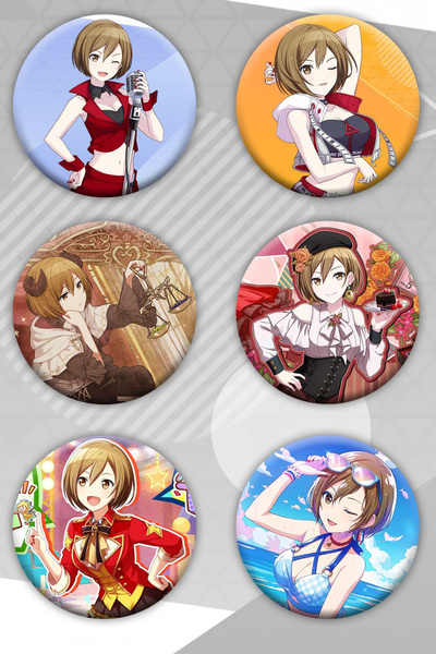 Набор значков Project SEKAI Проект Секай/ Мейко MEIKO 6 шт 44 мм купить на OZON по низкой цене ...